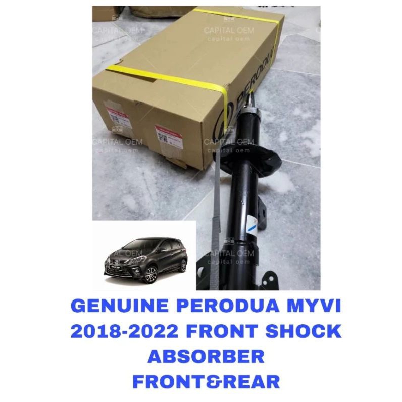 Original MYVI NEW 2018-2022 D20N FRONT ABSORBER,REAR ABSORBED | Shopee ...