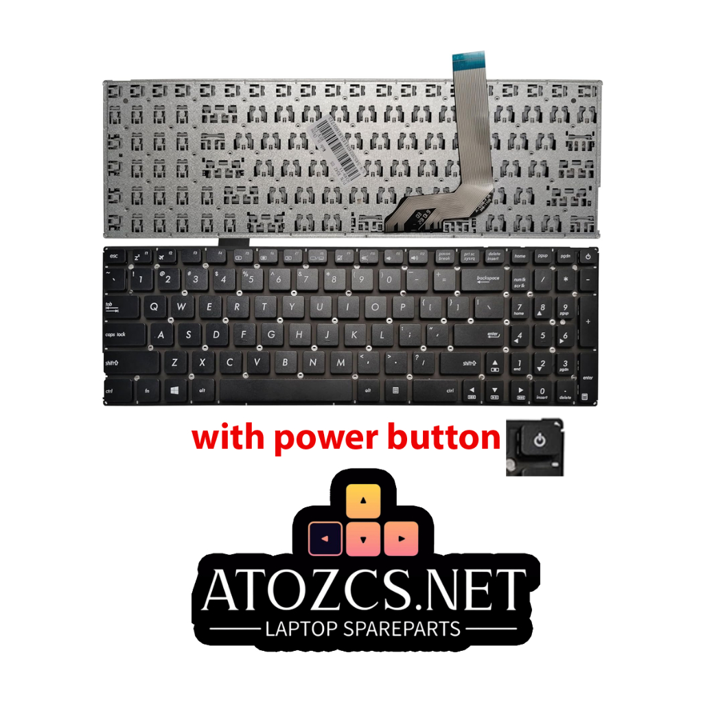 ASUS A542U X542 X542B X542BA X542U X542UR X542UN X542UF X542UQ Keyboard ...