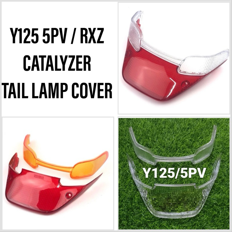 Yamaha Y125 125 125Z Y125Z RXZ Catalyzer Tail Lamp Cover Len Lampu ...