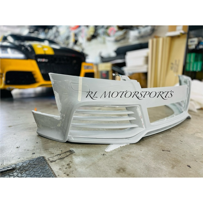 Audi TT MK2 8J TTRS RS front rear bumper grill grille side skirt lip ...