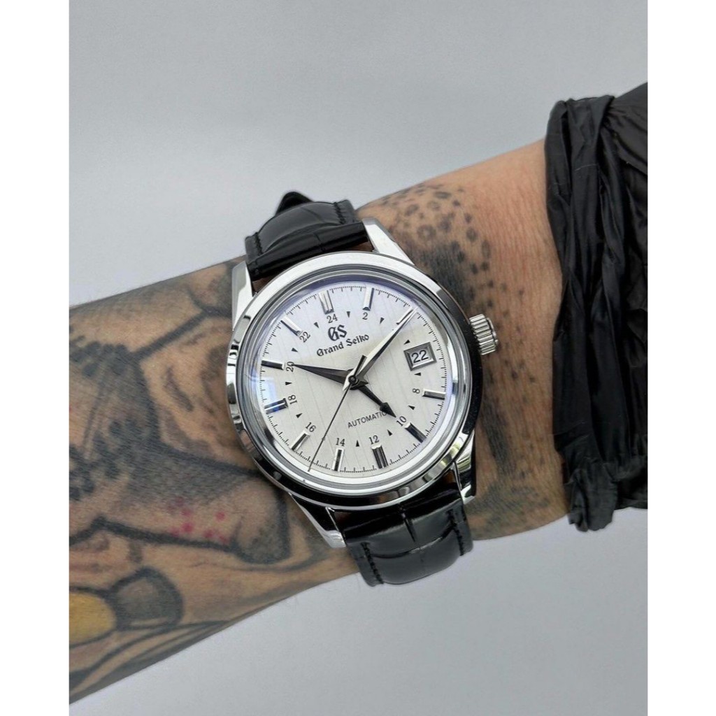 【39mm GS SBGJ271 “Yuki Gesho” (Snow Covered Scenery) GMT】 Custom Grand ...