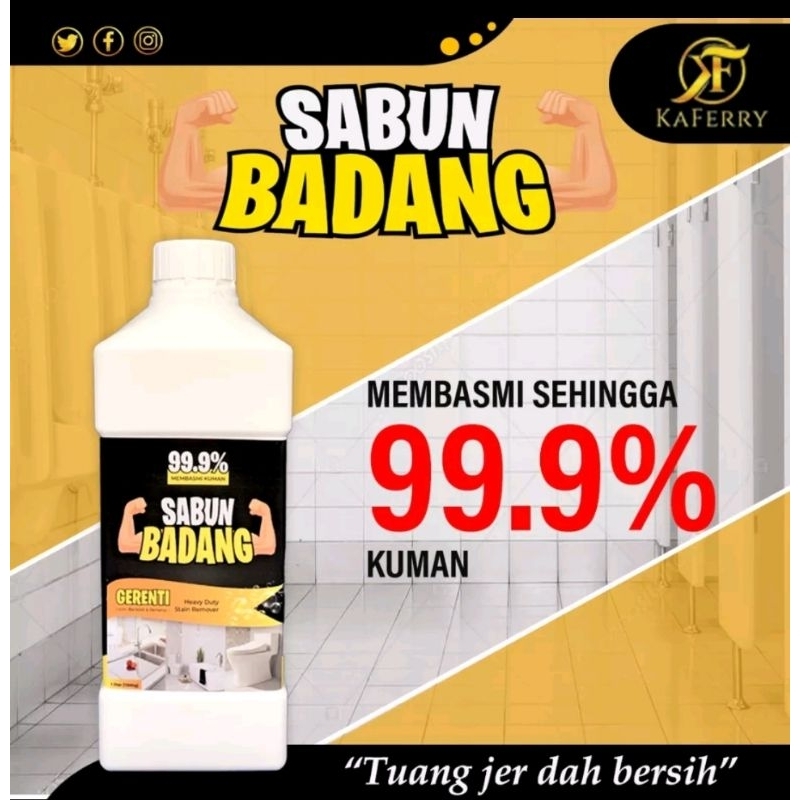 SABUN BADANG KAFERRY (HIGH QUALITY) | Shopee Malaysia