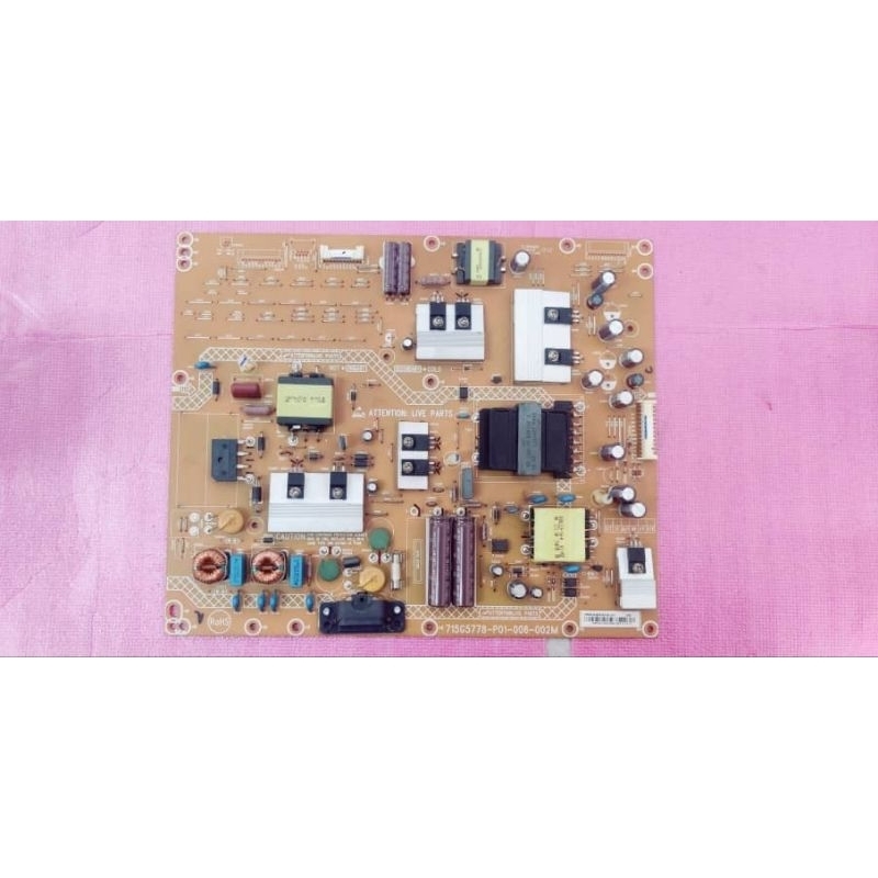 Philips 50PFL5008S/98 LED TV Power board motherboard T-CON | Shopee ...