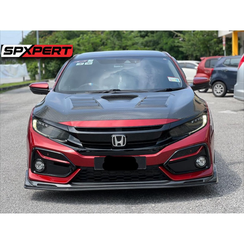 Honda civic fc si front lip gloss black | Shopee Malaysia