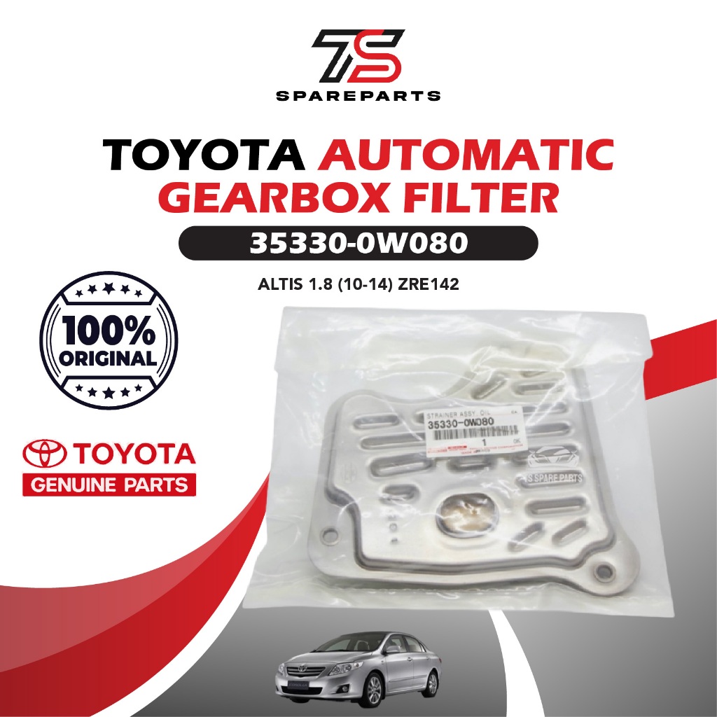 Toyota Automatic Gearbox Filter 35330-0W080 Altis ZRE142 1.8 (1pcs ...