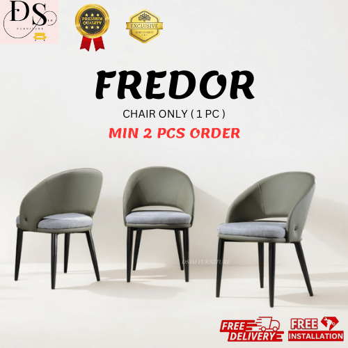 FREDOR Chair / Dining Chair (1PC) | Shopee Malaysia