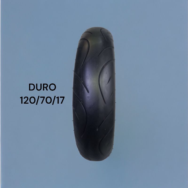 DURO 120/70/17 ORIGINAL RACING TYRE (2ND) TUBLESS | Shopee Malaysia