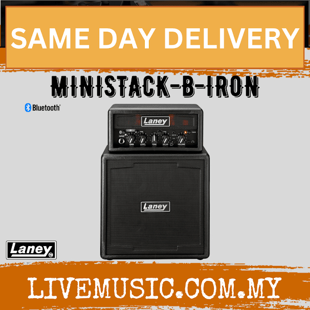 Laney Ministack-B-Iron Heart Guitar Amplifier (Ministack B iron ...