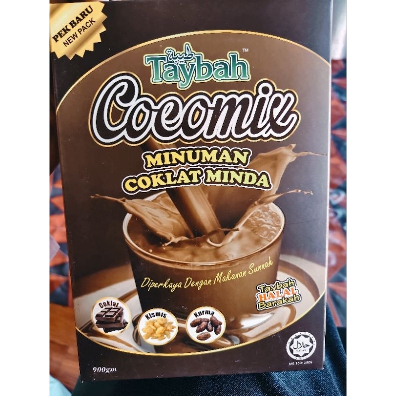 Cocomix Minuman Coklat Minda,Kismis,Kurma 900gm | Shopee Malaysia