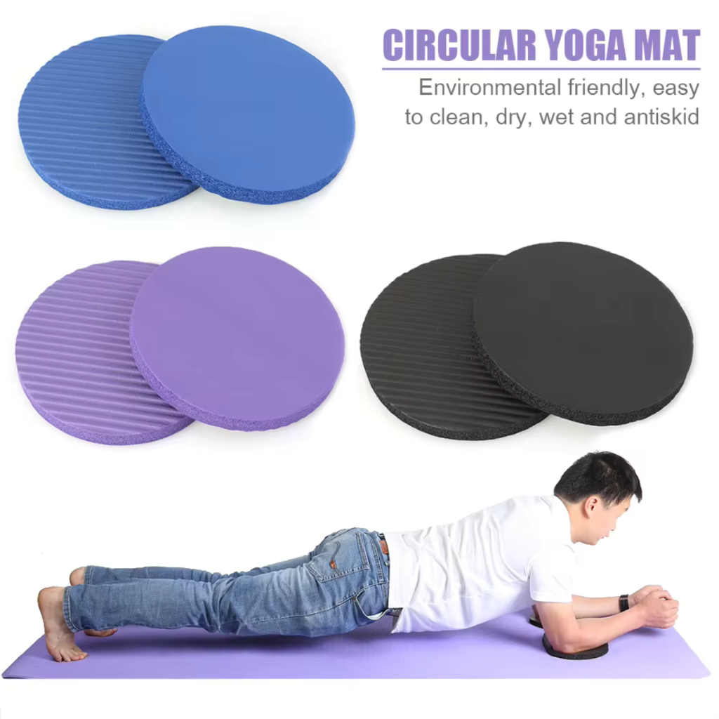 Yoga Knee Pad for Yoga Plank Mat Pad Pilates Knee Pads Exercise Extra ...
