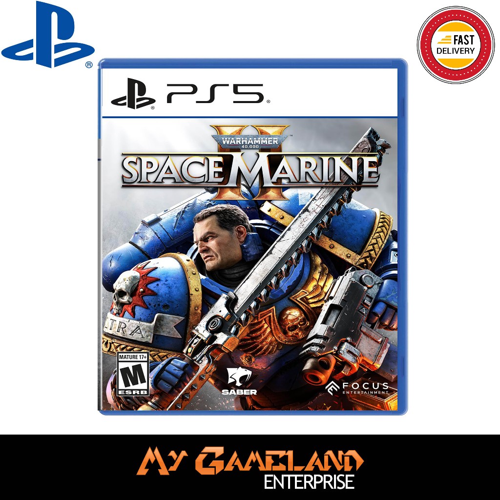 PS5 Warhammer 40,000 Space Marine 2 | 40000 Space Marine II (R3 ...
