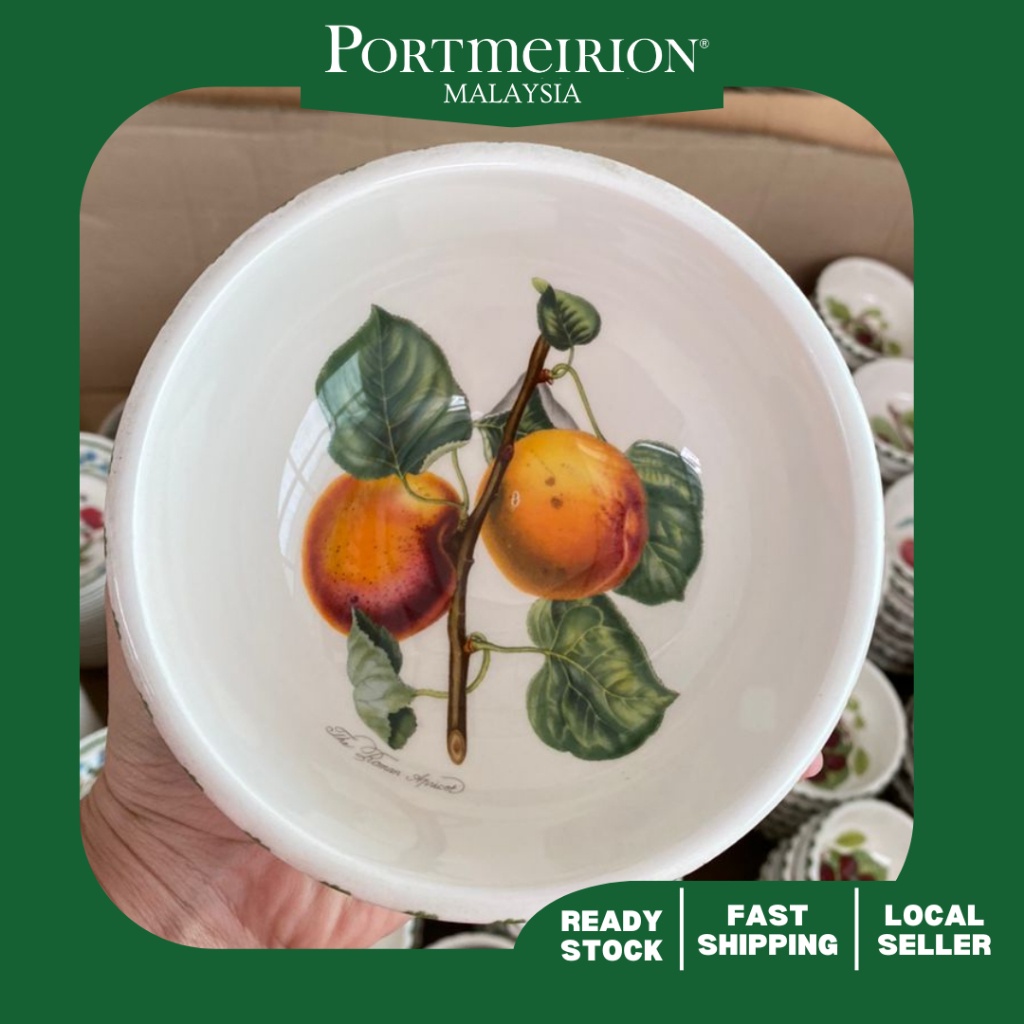 Seconds Portmeirion Pomona 5 inch Fruit Salad Bowl (ENG) | Shopee Malaysia