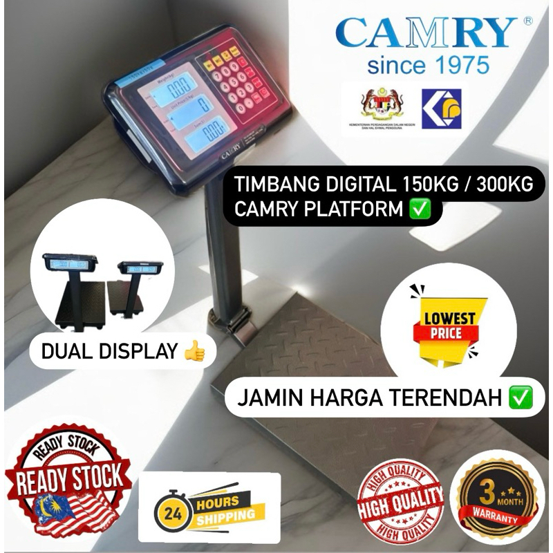 CAMRY-150kg Platform High Precision Digital Electronic Weight Price ...