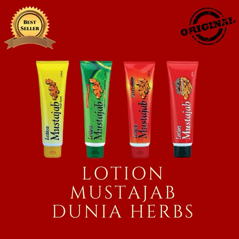 Losyen Mustajab Dunia Herbs | Shopee Malaysia