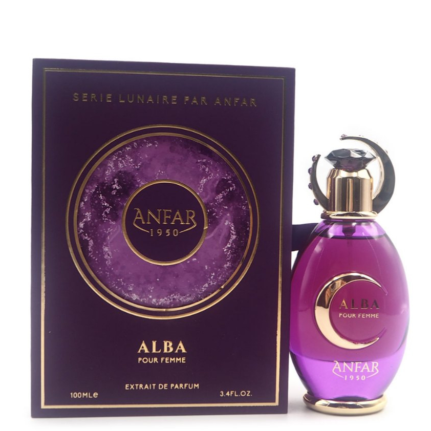 (ALBA POUR FEMME ANFAR 1950 100ML , Serie Lunaire Par ANFAR , Extrait ...