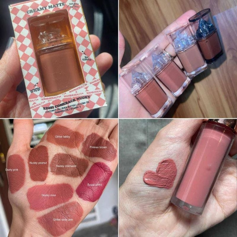 LIPMATTE WANSUE Viral Tiktok | Shopee Malaysia