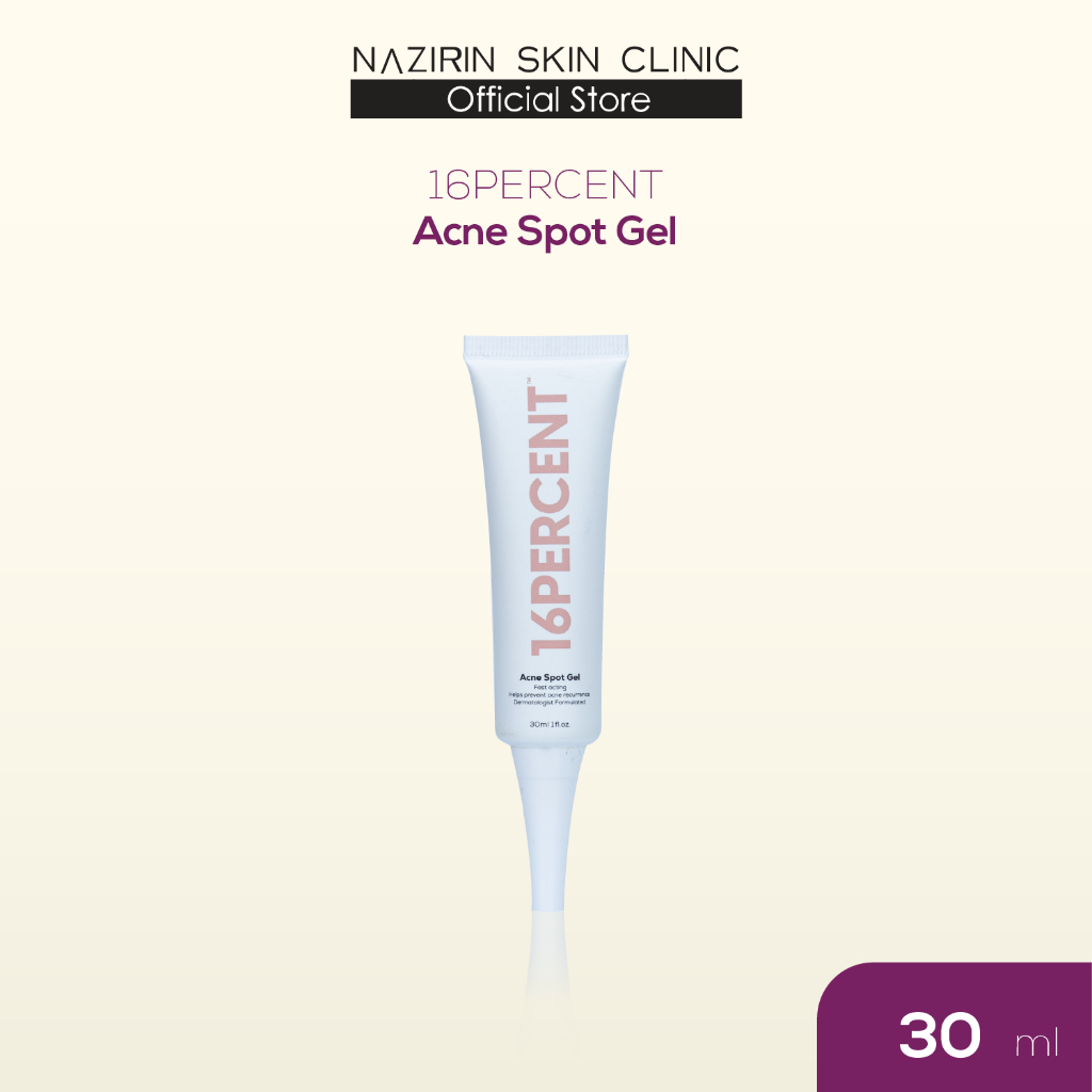 [NSC] 16PERCENT Acne Spot Gel - 30ml (SHORT EXPIRY PRODUCT MAR 2025) | Shopee Malaysia