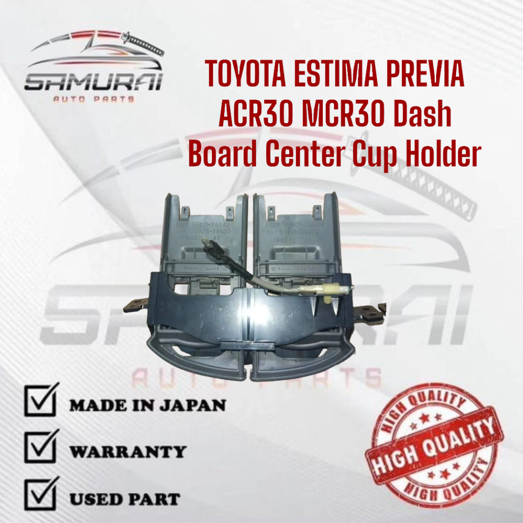 TOYOTA ESTIMA PREVIA ACR30 MCR30 Dash Board Center Cup Holder | Shopee ...