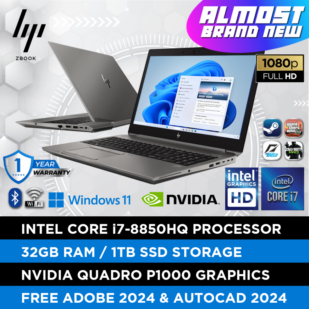 ORIGINAL HP LAPTOP SERIES | Shopee Malaysia