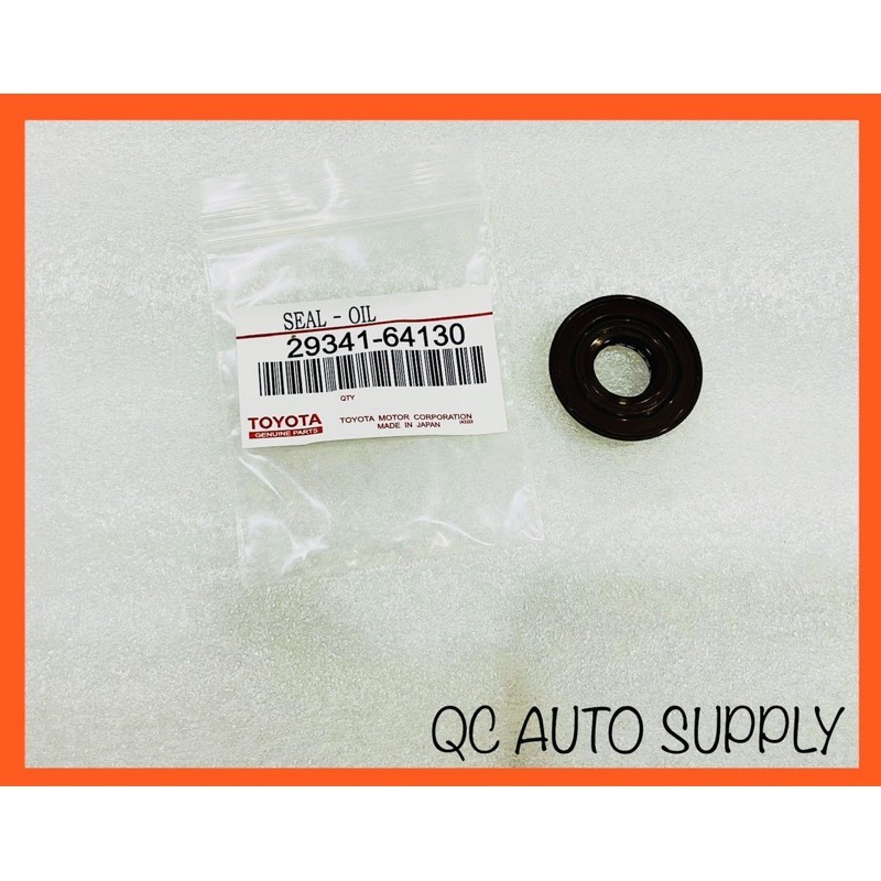 ORIGINAL ALTERNATOR OIL SEAL FOR USE ON: TOYOTA HILUX 3L, TIGER & HINO ...