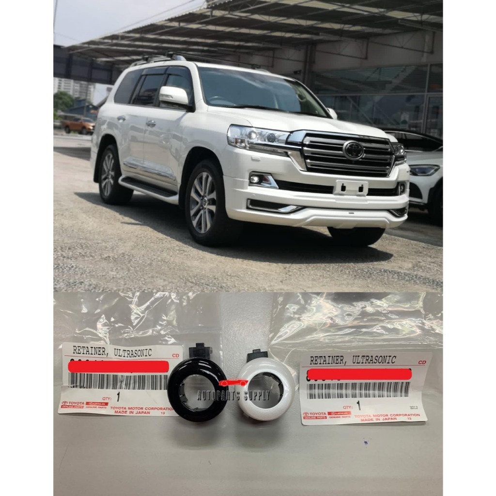 ORIGINAL TOYOTA LAND CRUISER UZJ200 URJ202 2012 - 2020 BUMPER SENSOR COVER | Shopee Malaysia
