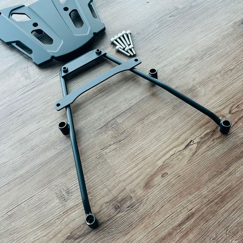 SYM HUSKY ADV150 MONORACK TOP BOX BRACKET REAR RACK ADV 150 HUSKY RACK ...