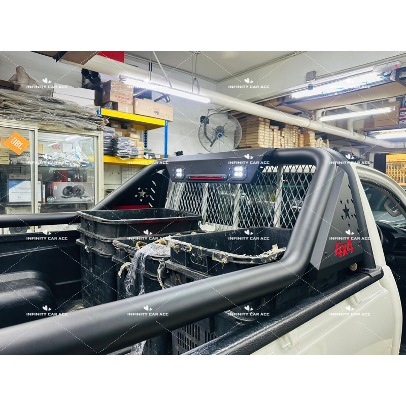 Toyota Hilux Revo Single Cab ( 2 Door ) 745 Roll Bar Sport Bar | Shopee ...