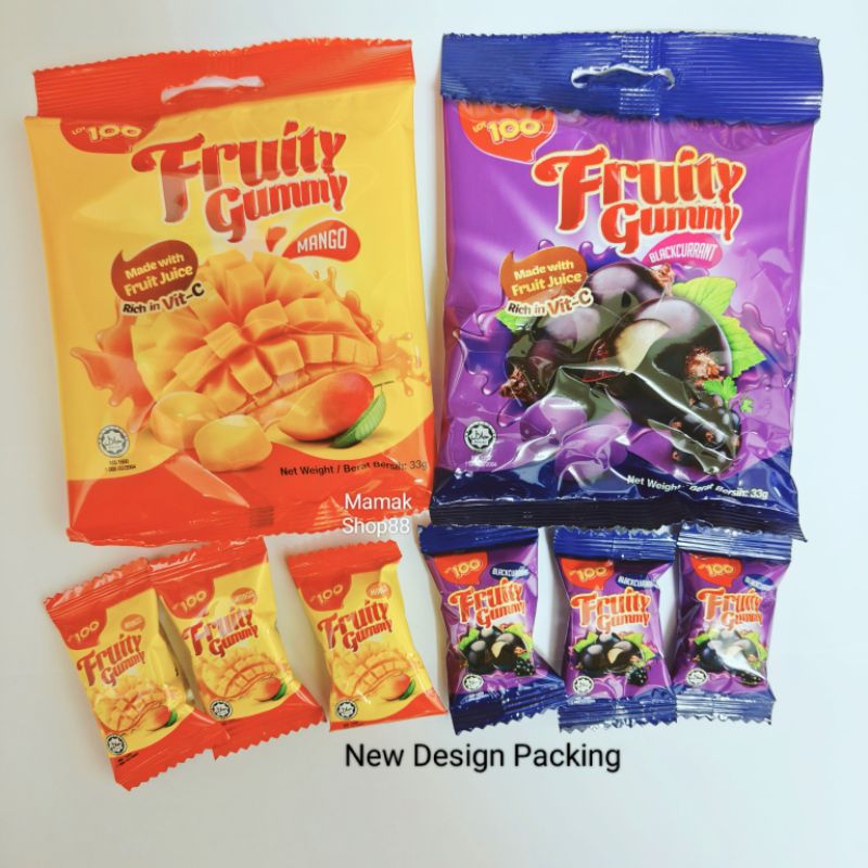 Lot 100 Mango / Blackcurrant (33g) | Shopee Malaysia