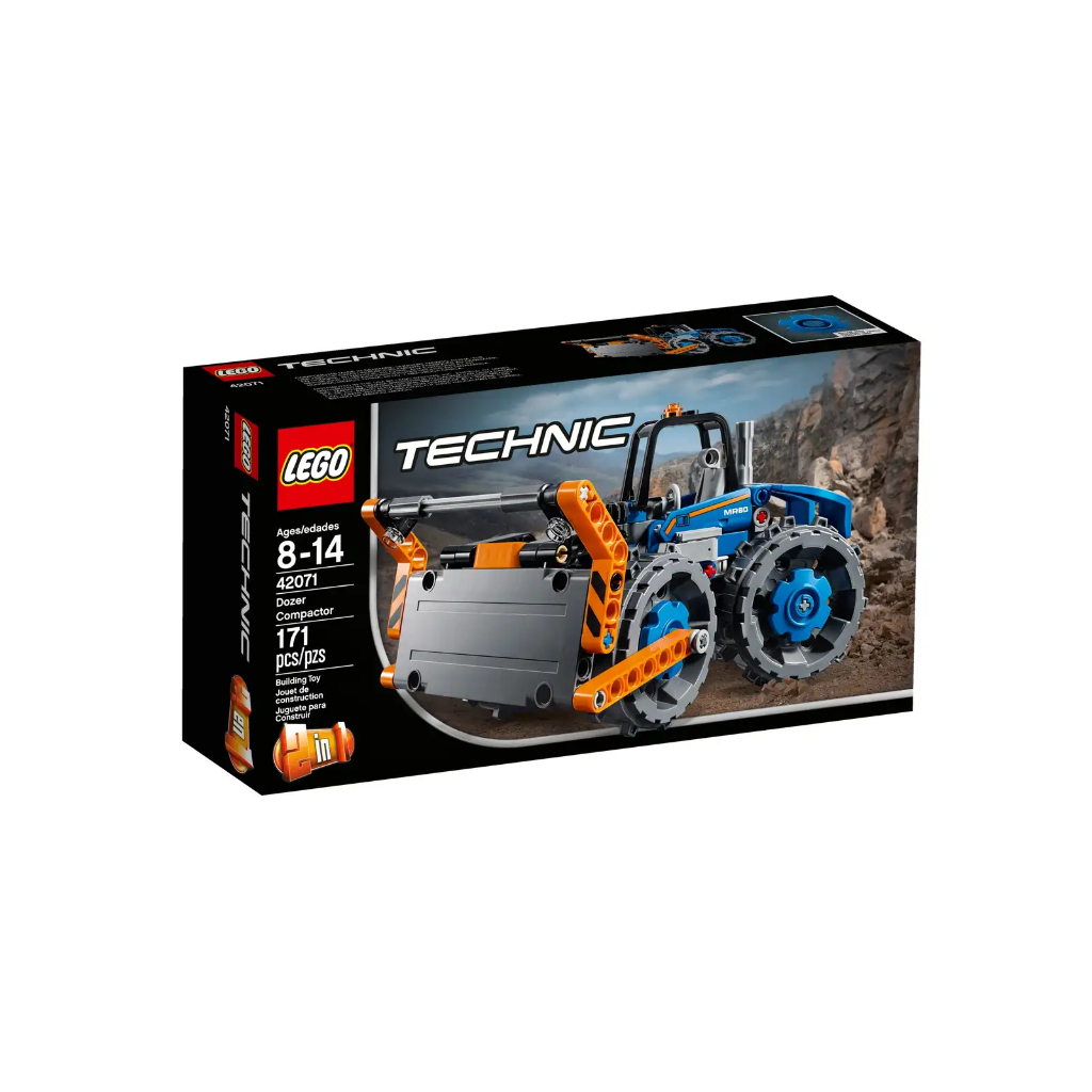 [BrickMonster] Lego 42071 Technic Dozer Compactor | Shopee Malaysia