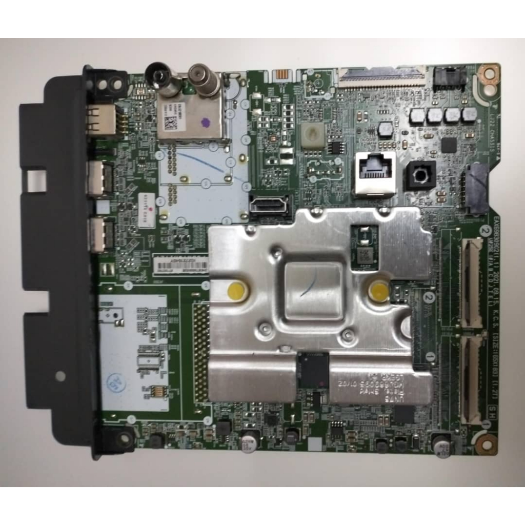 (AP240) LG 55UQ7550PSF Mainboard, Powerboard, LVDS, Cable, Sensor. Used ...