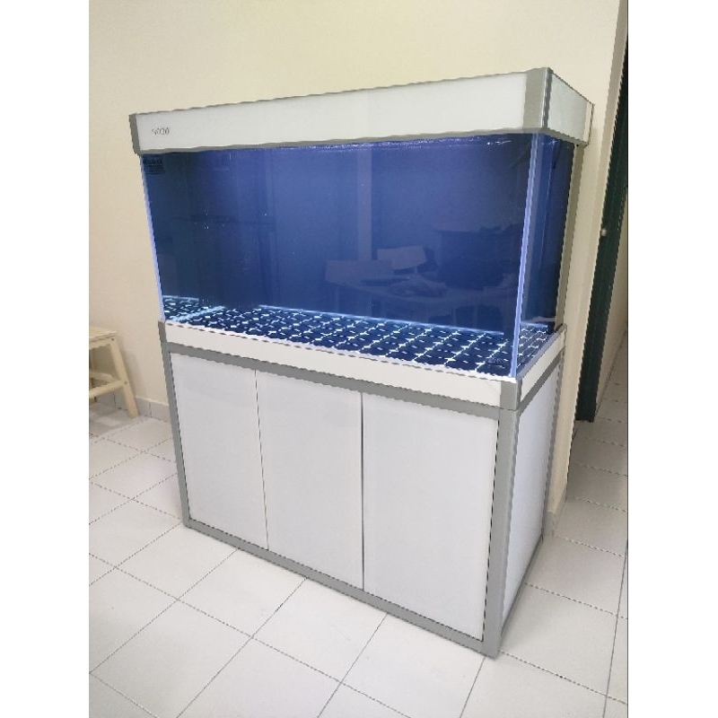 🔥 AQURIUM SOBO F SIRI 🔥 4X2X2 10mm crystal clear glass | Shopee Malaysia