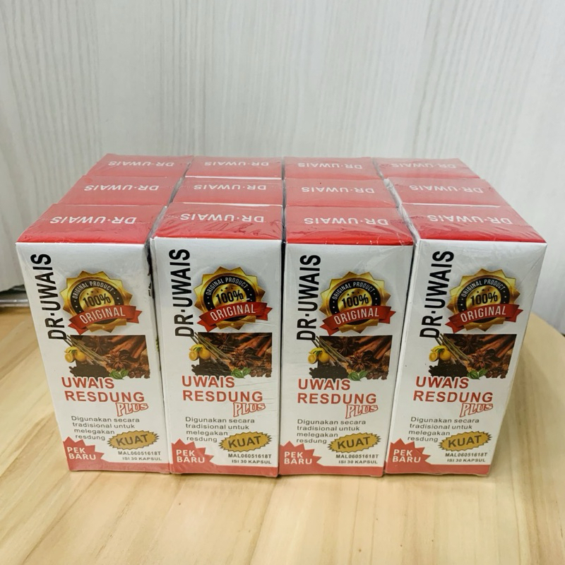 UBAT RESDUNG SUPER PLUS DR. UWAIS by DOZEN (12 botol) | Shopee Malaysia