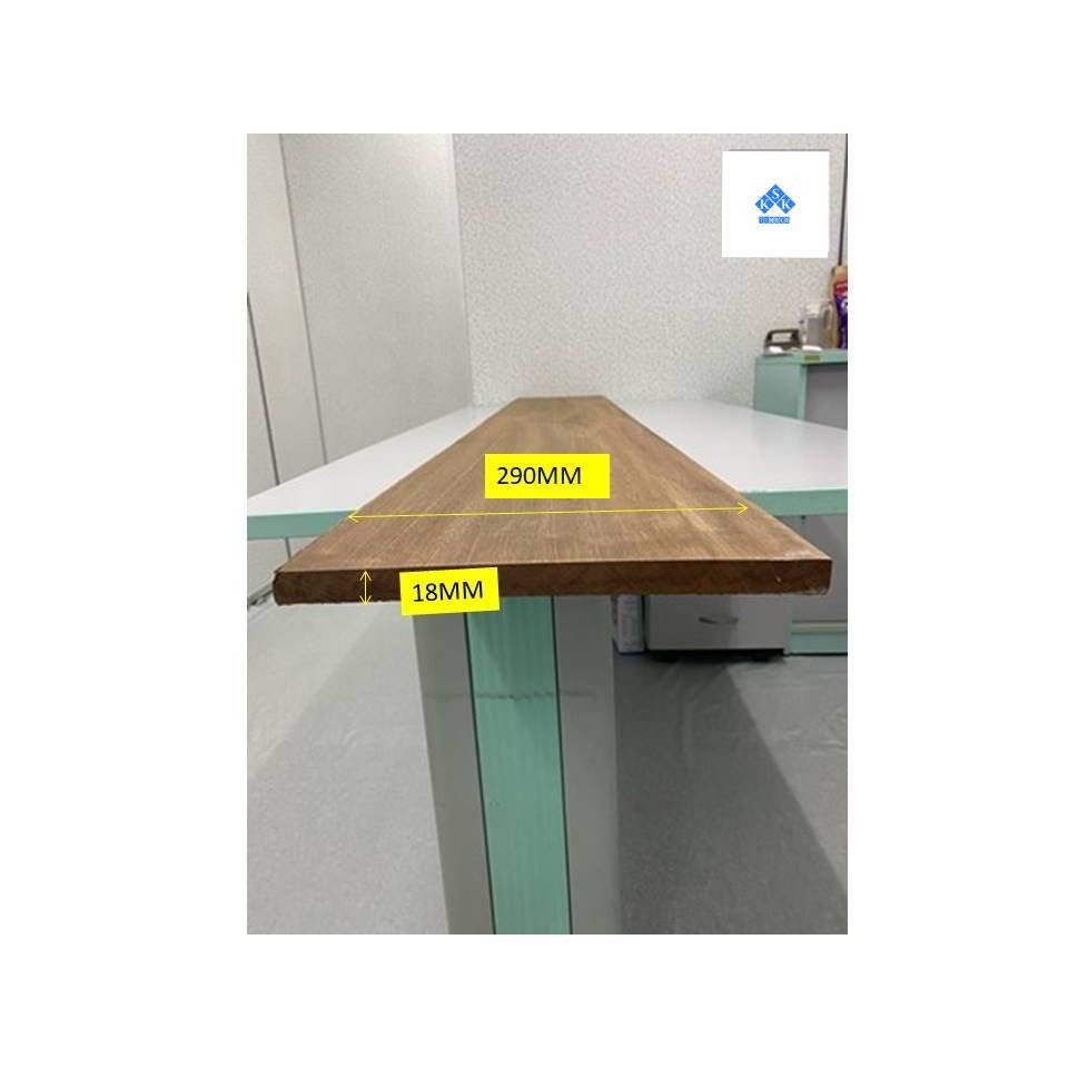 Balau Solid Kayu 1" X 12" X 4 FT (S4S) - Ketam | Shopee Malaysia
