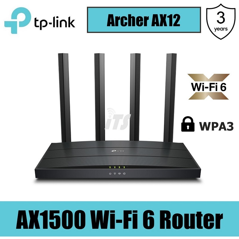 TP-Link AX1500 Next-Gen Wi-Fi 6 Router (Archer AX10 / AX12) | Shopee ...