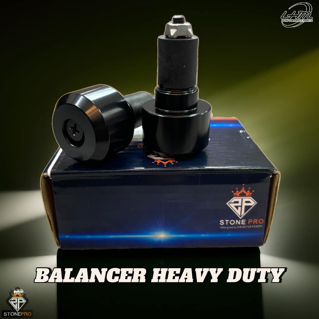STONEPRO YAMAHA LC135 NEW V2 V3 V4 V5 V6 v7 HANDLE BALANCER 334GRAM END ...