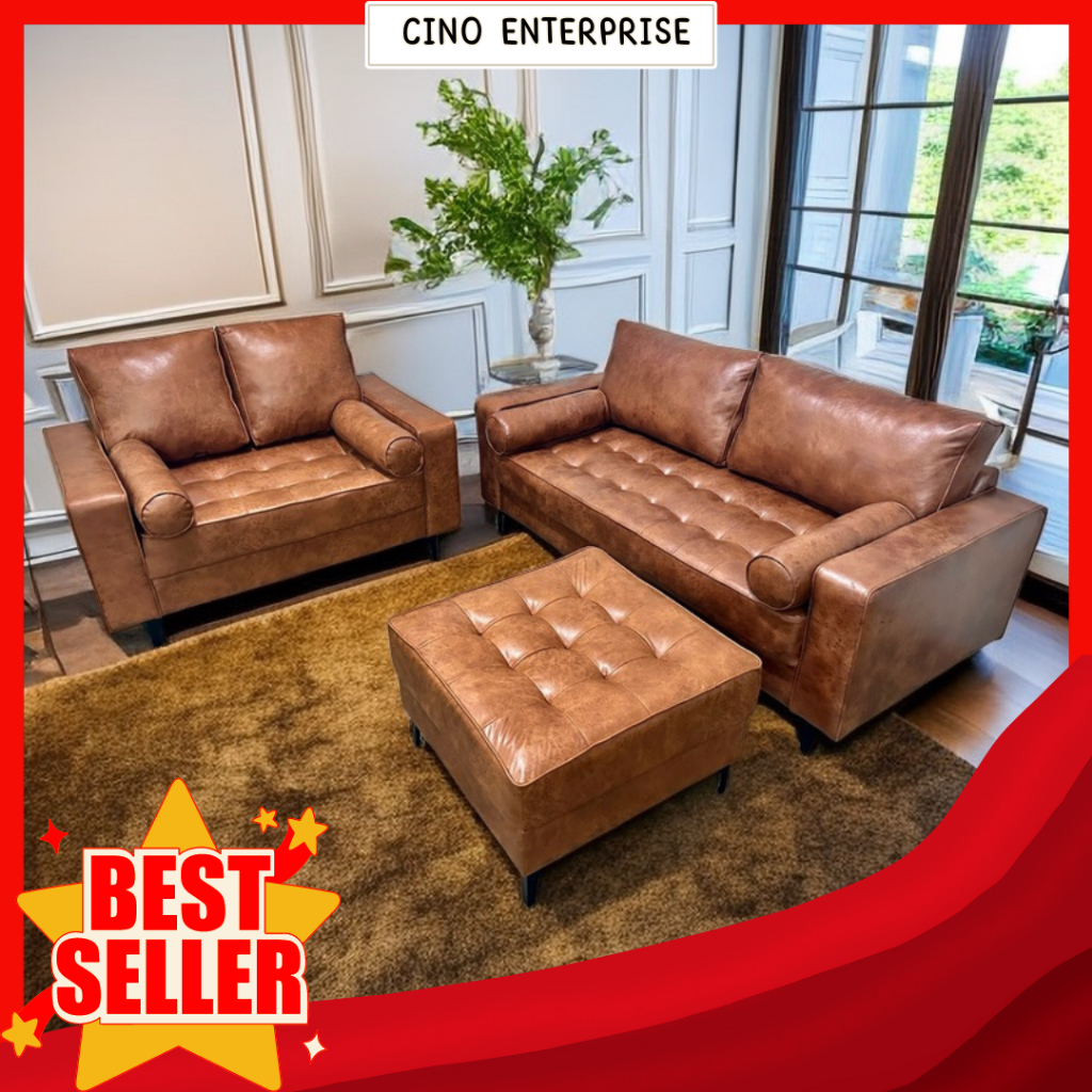 [ 𝐅𝐑𝐄𝐄 𝐒𝐇𝐈𝐏𝐏𝐈𝐍𝐆 / 𝐏𝐑𝐄 𝐎𝐑𝐃𝐄𝐑 ] CINO 3 SEATER 2 SEATER 1 SEATER STOOL ...