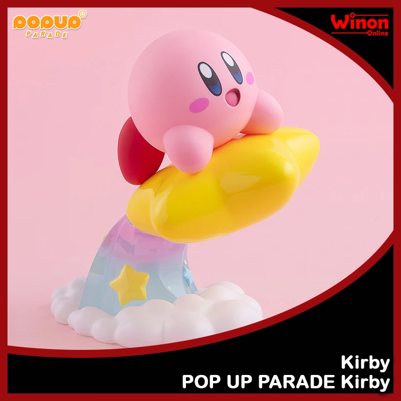 [Ready Stock] Kirby POP UP PARADE Kirby figure | Shopee Malaysia