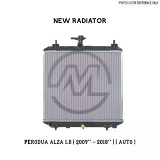 RADIATOR PERODUA ALZA 1.5 2009'' - 2018'' AUTO TANGKI AIR KERETA ...