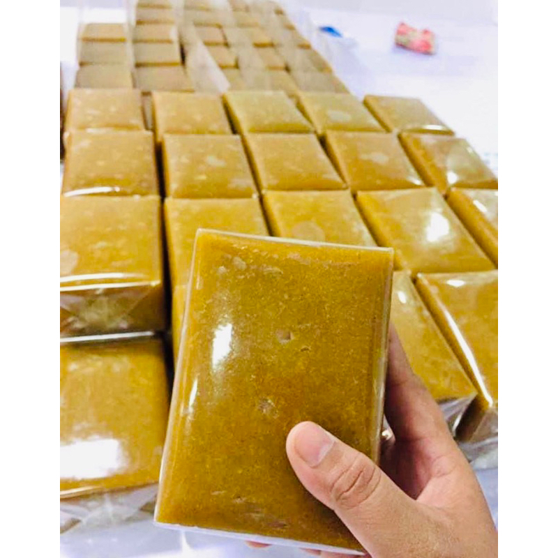 Lempuk Durian Segar 500g Lempok Lepuk 100% Isi Duye Homemade | Shopee ...