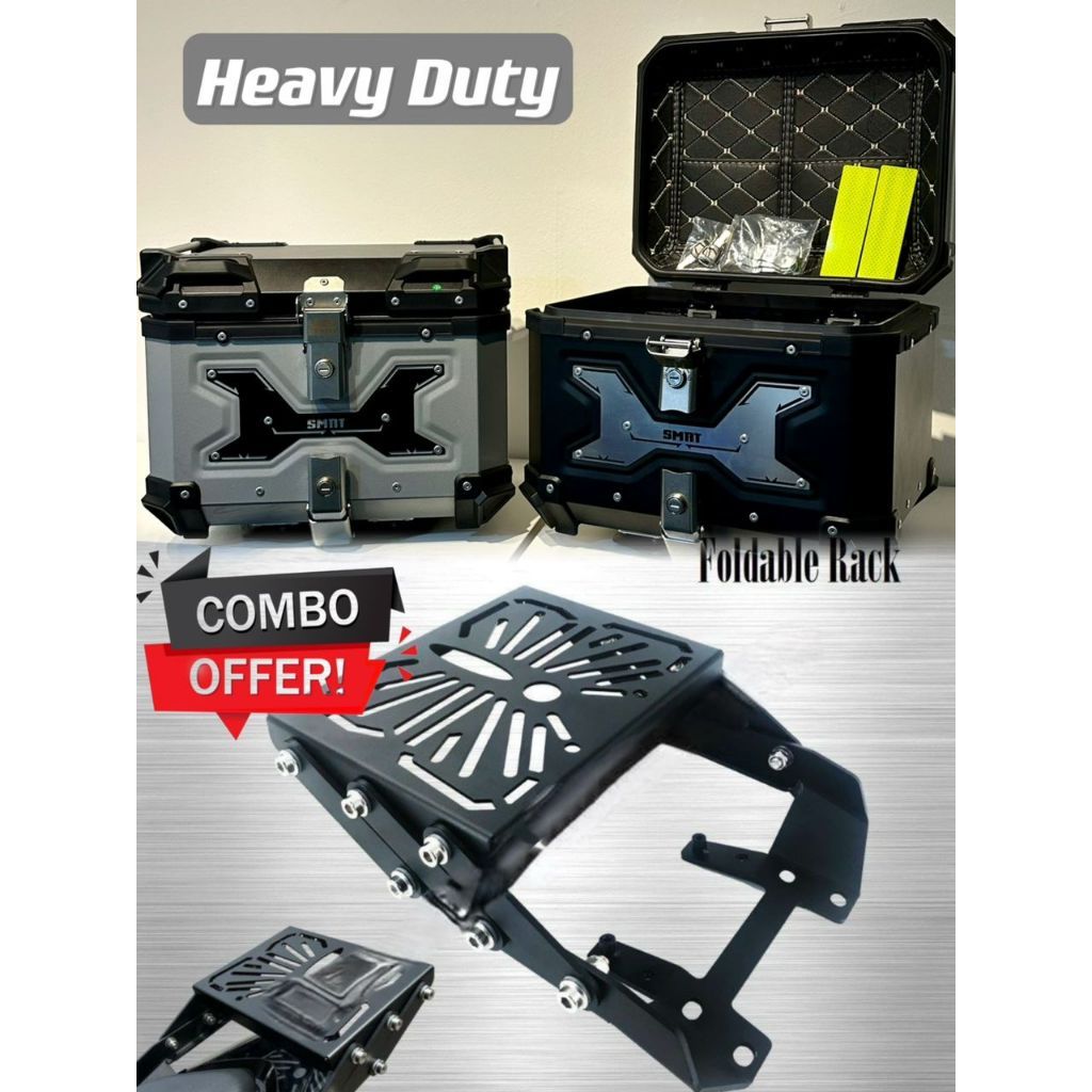 Y15 Y16 LC135 V1-V8 RS150 RSX150 NMAX V2 VARIO SIAP Adjustable Rack ...