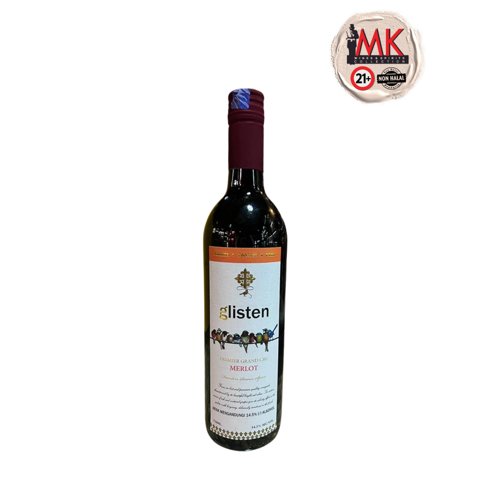 Glisten Merlot (750ml) | Shopee Malaysia