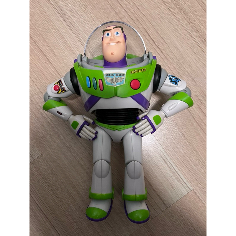 Thinkway Movie accurate certified Buzz Lightyear Figure | Shopee Malaysia