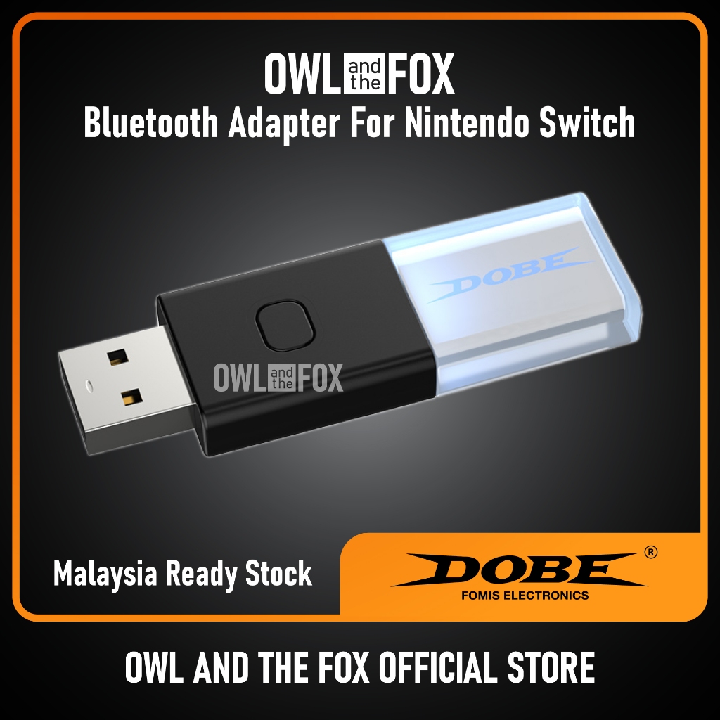 DOBE Wireless Game Controller Bluetooth Adapter PC Compatible PS4/PS5 ...