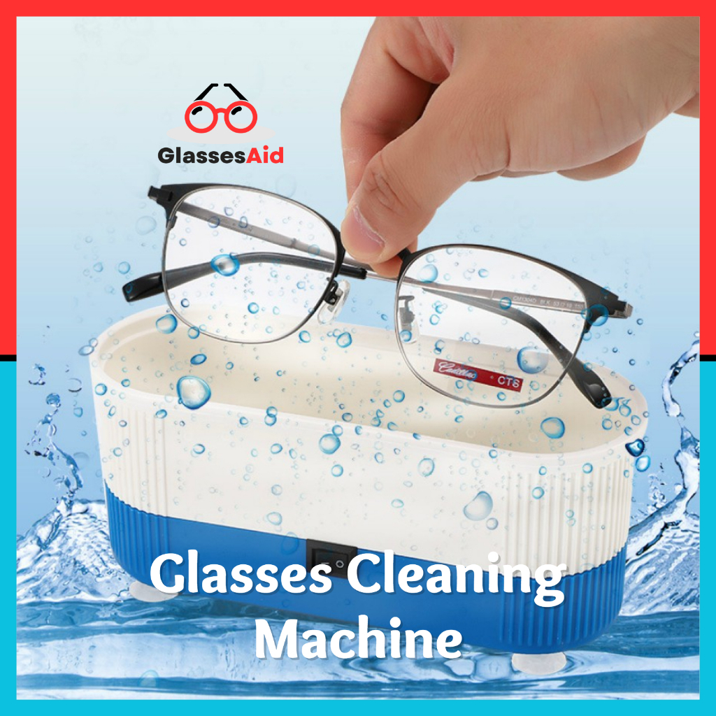 Spectacles Cleaner Ultrasonic Cleaner Machine Cleansing Machine Optical ...