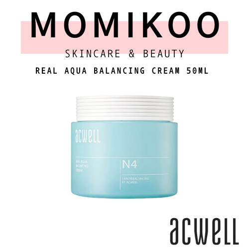Acwell Real Aqua Balancing Cream 50ml | Shopee Malaysia