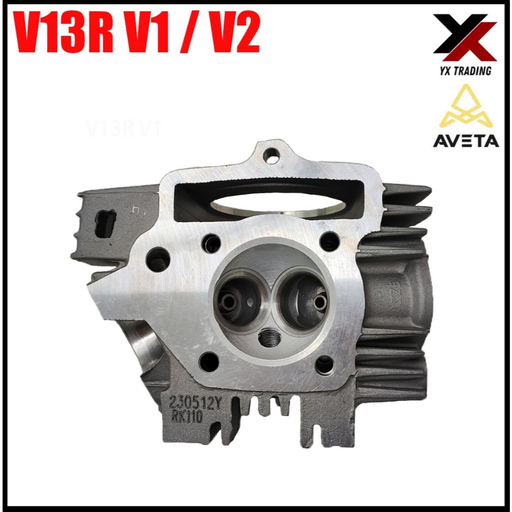 AVETA V13R V1 V2 CYLINDER HEAD KOSONG | Shopee Malaysia