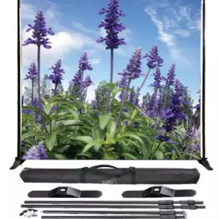 Jumbo Backdrop Banner Stand / Jumbo Backdrop Banner Stand + Printing ...
