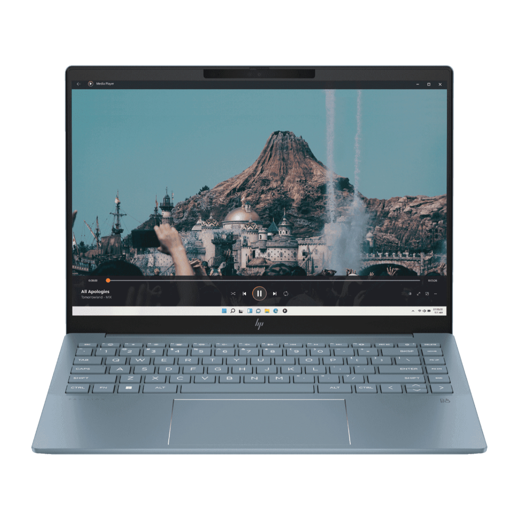 HP Pavilion Plus 14-ey0036AU/ey0037AU/ey0038AU Laptop R5-7540U/16GB/512GB/AMD/WIN11/Microsoft ...