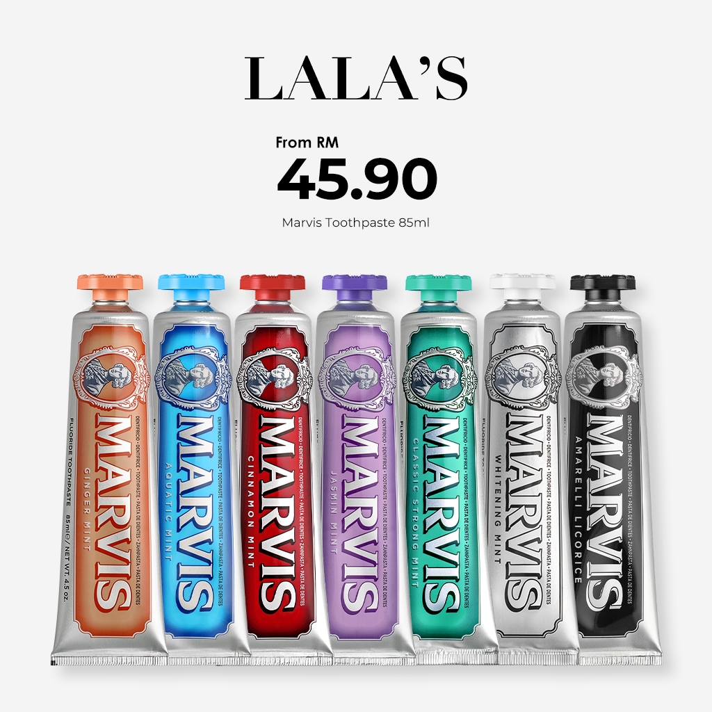 Marvis Toothpaste 85ml [READY STOCK] | Shopee Malaysia