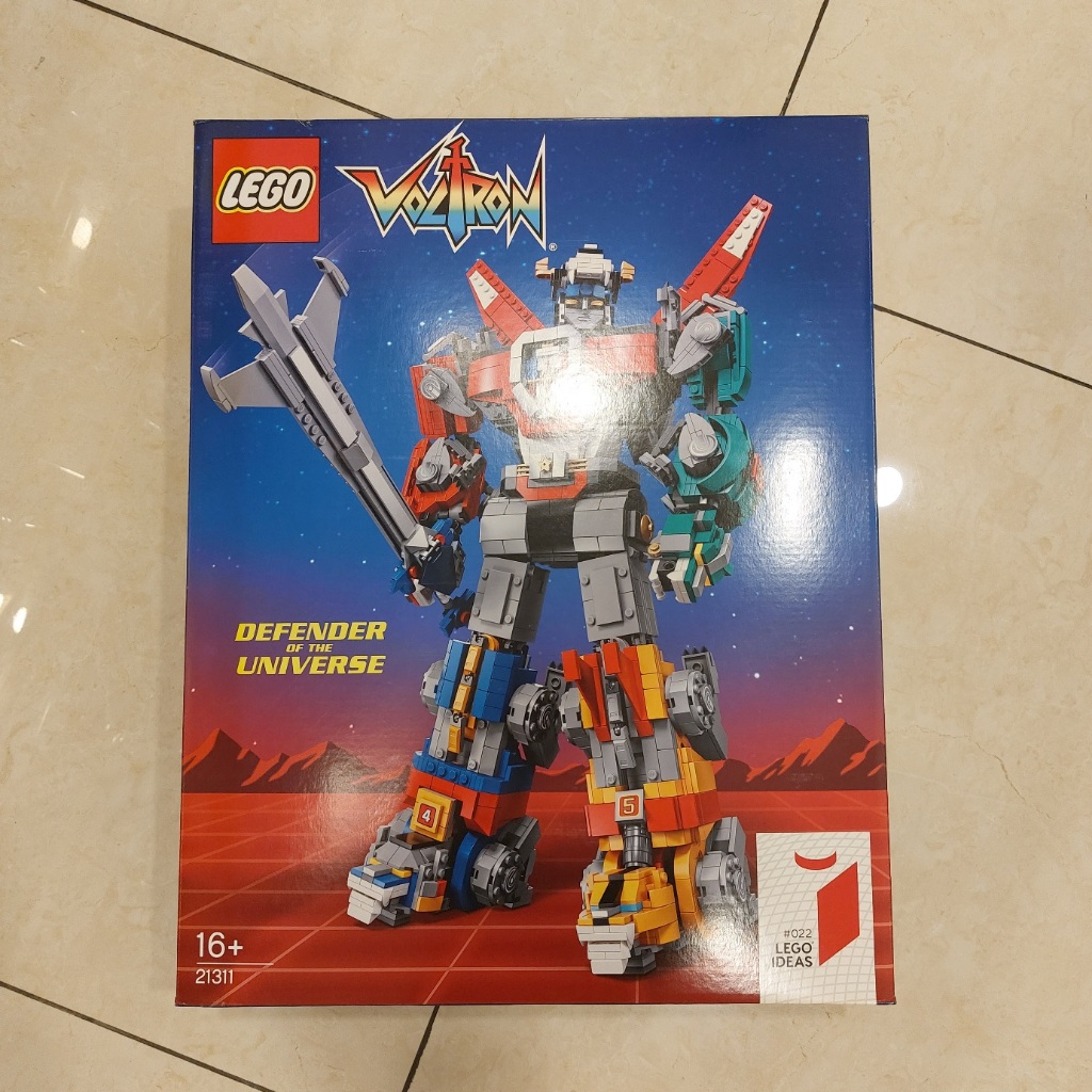 Lego Ideas 21311 Voltron (NEW/MISB/Bad Box) | Shopee Malaysia